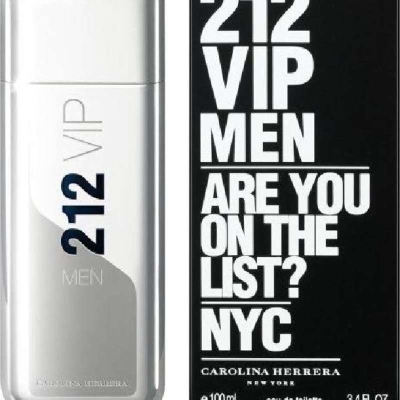 Jual Original Parfum 212 Vip Men Edt 100ml Box Segel di Seller Gerai ...