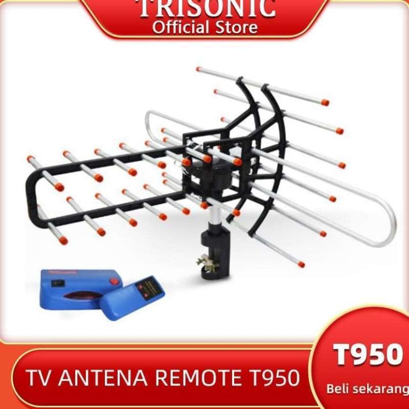 Jual TRISONIC ANTENA DIGITAL OUTDOOR T-950 REMOTE di Seller toko grosir ...