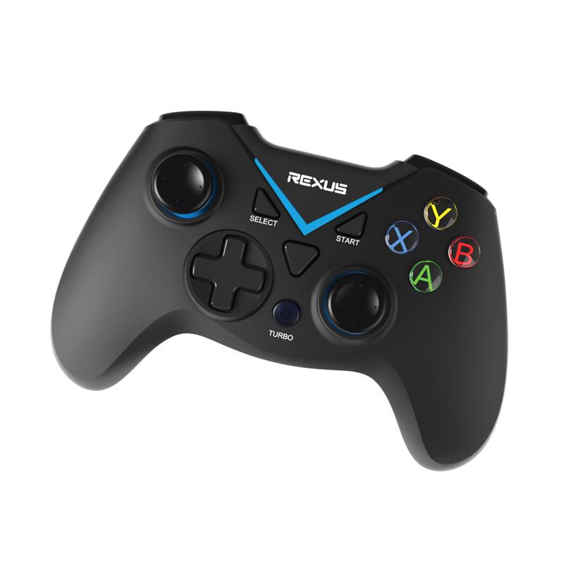Promo REXUS GX100 Pro Gaming Wireless Gamepad Diskon 39% di Seller iBos ...