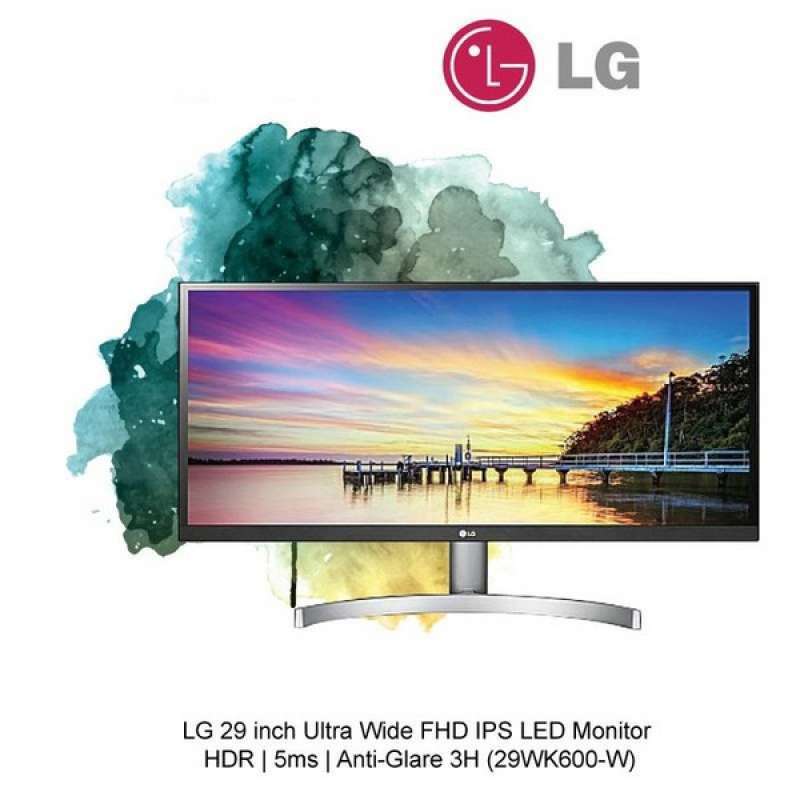 Jual Limited Lg Ips 29Wk600-W Wide Full Hd - Hdr 10 - Amd Freesync ...