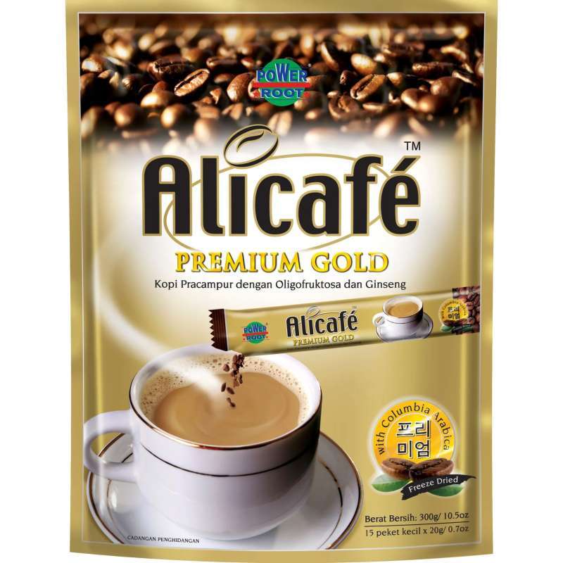 Jual Power Root Alicafe Premium Gold Coffee 15sx20g Di Seller Bisquitto ...