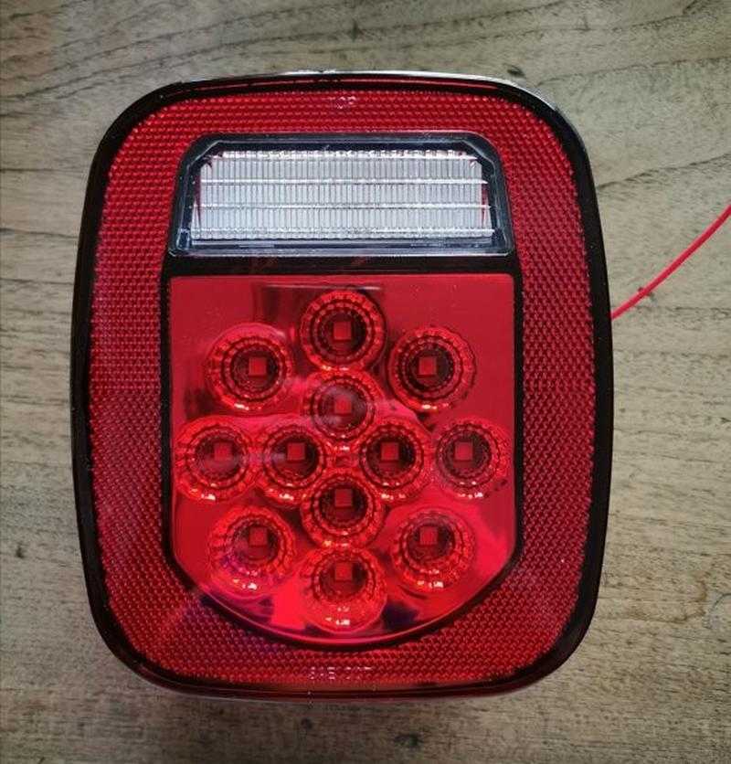 Jual stop lamp assy Jeep Cj7 model led di Seller SDPC Part Center ...