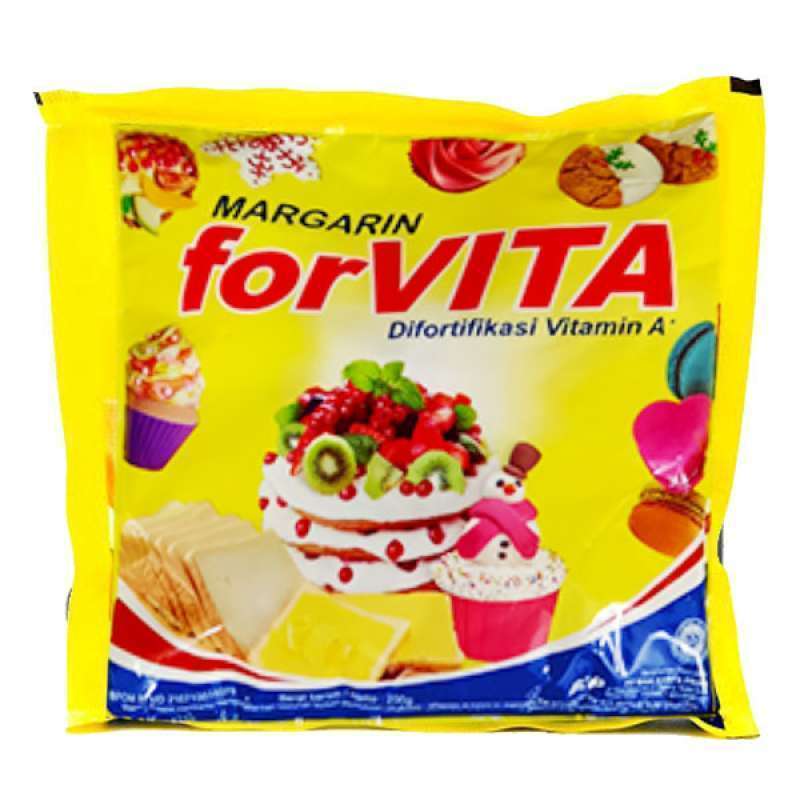 Jual Forvita Margarine Sachet 200 Gr/dus isi 60 sachet di Seller DIAZ ...