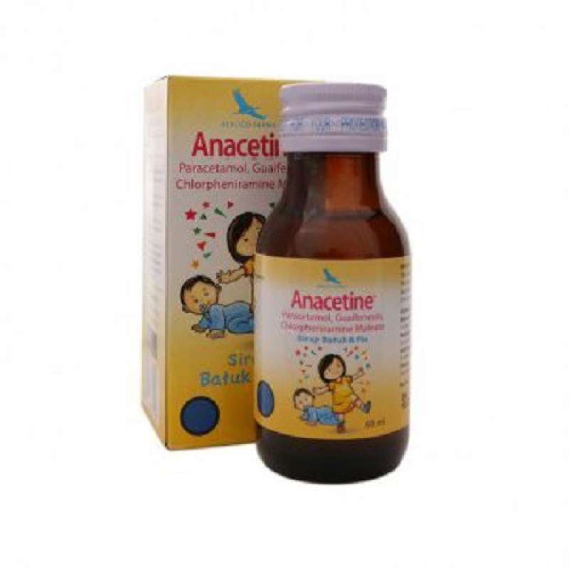 Jual Anacetin Syr [60Ml/BOTOL] di Seller Apotek Pelita Farma Official ...