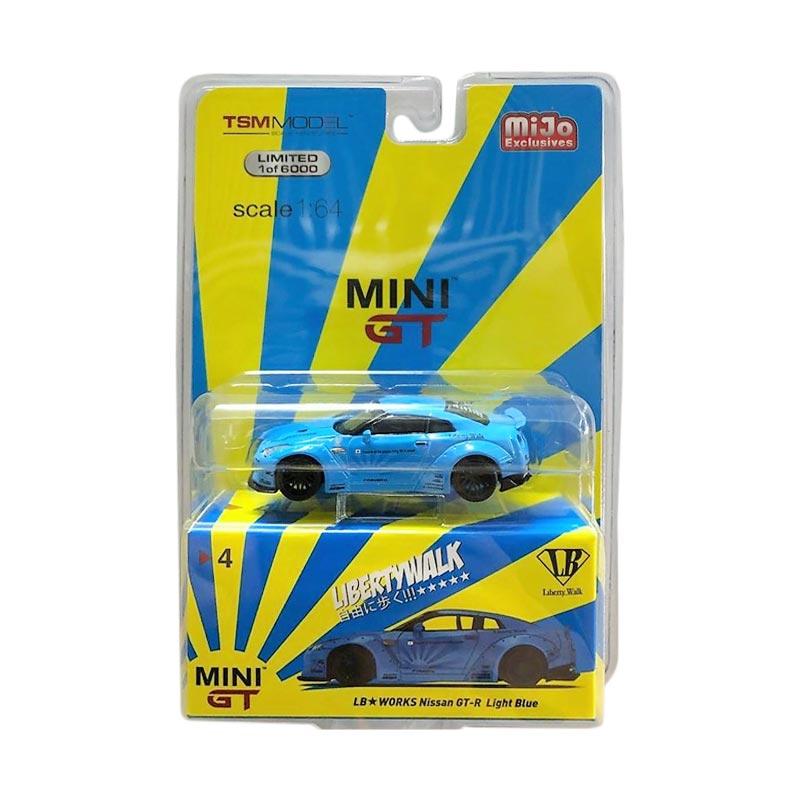Jual Tsm Model Lbw Nissan Gtr R35 Ltd Mini Gt Diecast [1:64] Di Seller ...