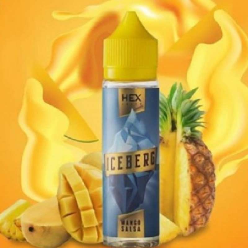 Jual Liquid Iceberg Mangosalsa 60ML by Hex Juice - Liquid Ice Berg ...