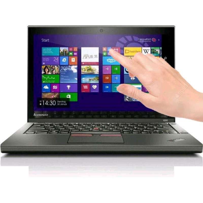 Jual Lenovo Thinkpad X250 ( Touchscreen ) Corei5-5300u|8gb Ddr3|ssd ...