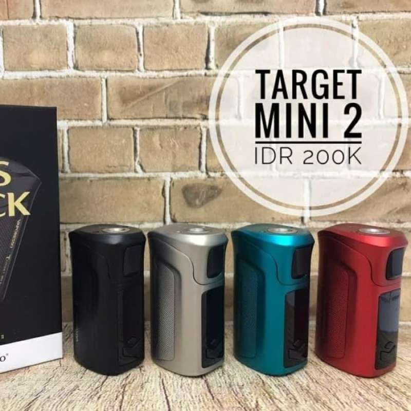 Jual Vaporesso Target Mini 2 50w Box Mod 2000mah 100% Authentic ...