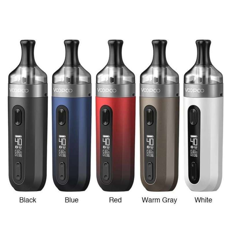 Jual Voopoo Vsuit 40W VW Pod Kit 1200mAh / Voopoo V.Suit 100% Authentic ...