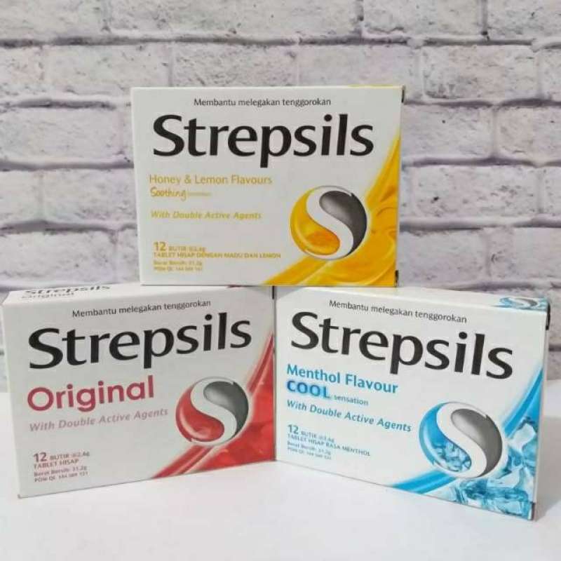 Promo STREPSILS ISI 12 TABLET STREPSIL STREPSILS VITAMIN C ORANGE ...