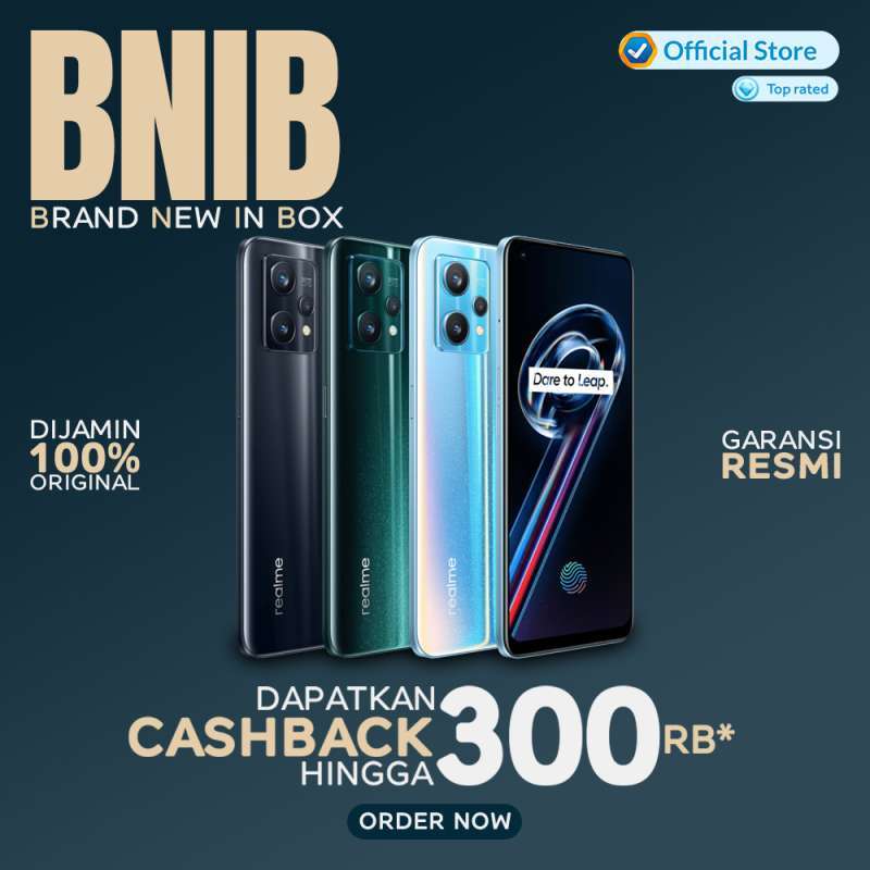 Jual Realme 9 Pro+ / 9 Pro Plus 8/256gb 5g - Garansi Resmi Di Seller ...