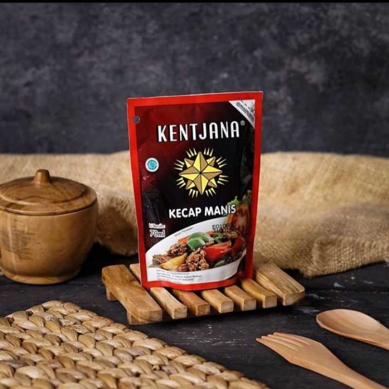 Jual Kecap Kentjana Refill Standing Pouch 70 Ml Di Seller Kecap ...