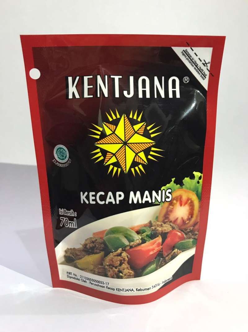 Jual Kecap Kentjana Refill Standing Pouch 70 Ml Di Seller Kecap ...