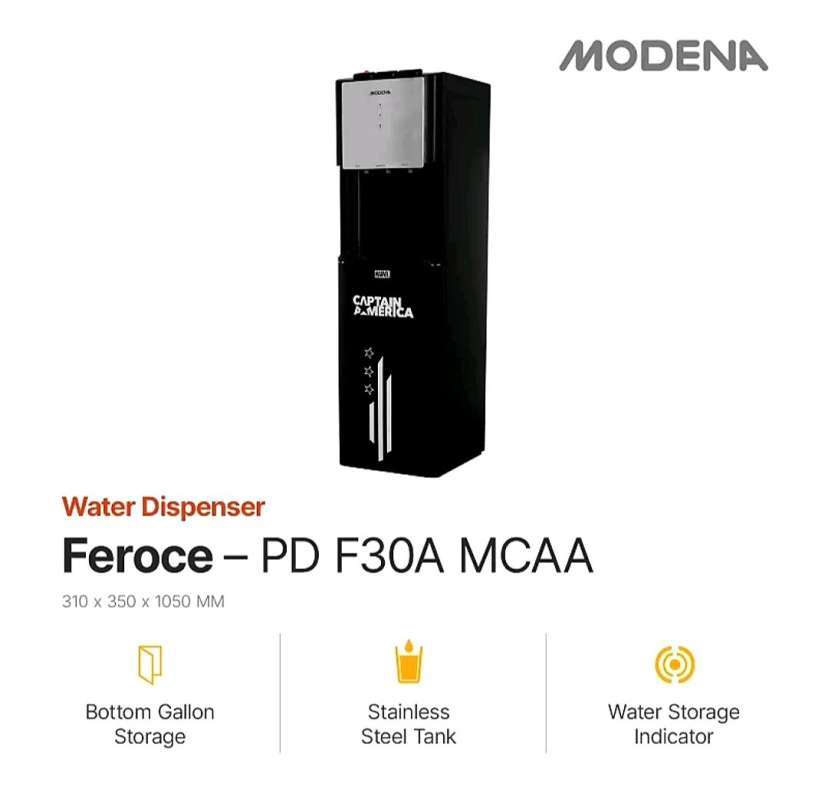 Jual MODENA PDF30A Marvel Series Dispenser Galon Bawah Kompresor PD ...