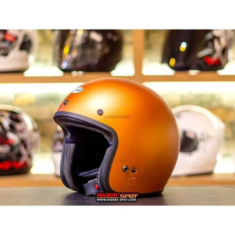 Jual Helm Arai Classic Mod Dusk Orange Half Face/ Open Face di Seller ...