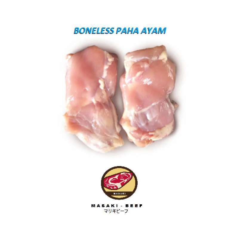 Promo Boneless Paha Ayam Segar / Fillet Paha Ayam Fresh (Ayam Segar ...
