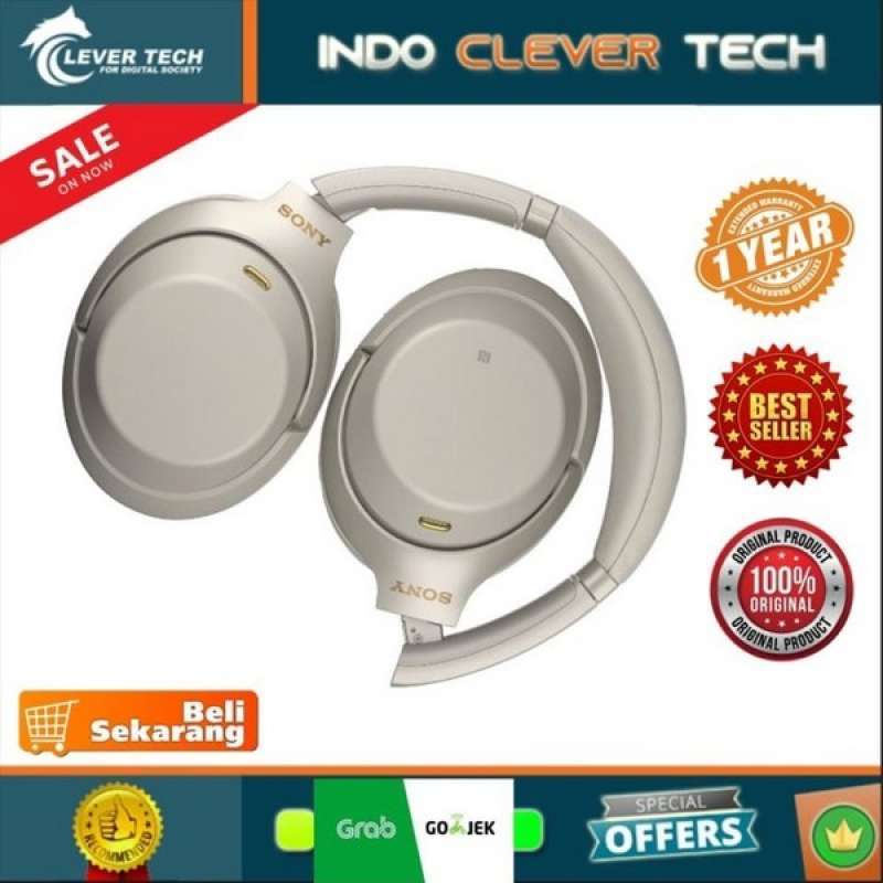 Jual Sony Wh-1000Xm3 / Wh1000 Xm3 Noise-Canceling Headphones Black di ...