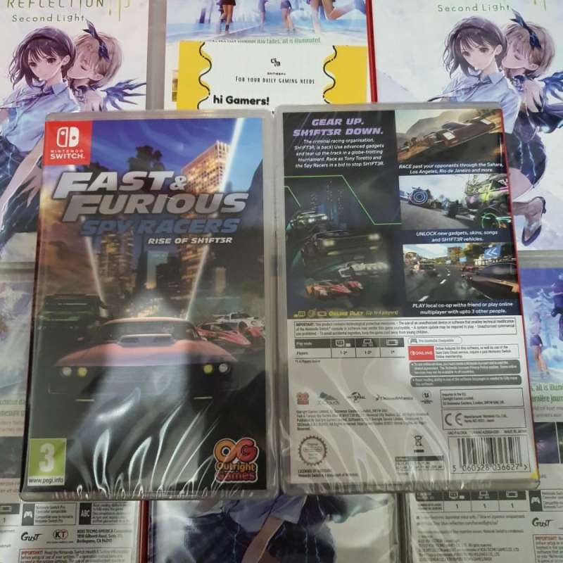 Jual Fast & Furious Spy Racers Rise of SH1FT3R / Shifter Nintendo ...