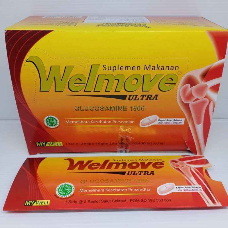 Promo WELMOVE ULTRA WELMUP WELMUV WELMUF VITAMIN TULANG SENDI SUPLEMEN ...