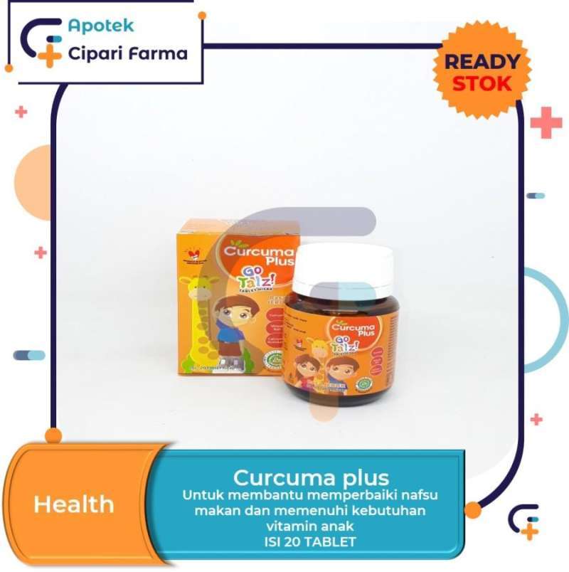 Promo Curcuma Plus Go Talz Suplemen Daya Tahan Tubuh | Penambah Nafsu ...