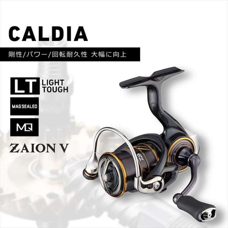 Jual Daiwa Caldia 3000 🏷️ Original, Model Terlengkap, & Harga Murah Desember 2024
