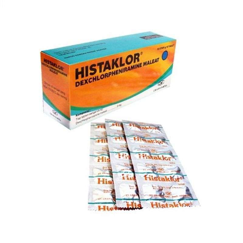 Jual Ready Stock HISTAKLOR 2 MG BOX 100 TABLET di Seller Apotek Pelita ...