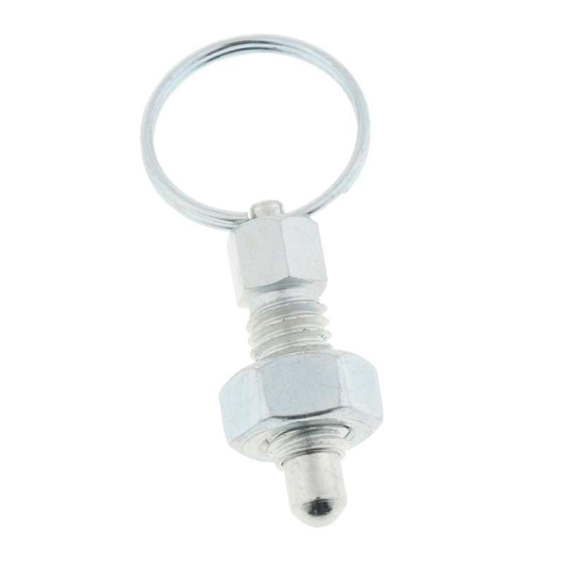 Jual 10x Index Plunger With Ring Pull Spring Loaded Retractable Locking ...