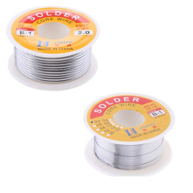 Jual 2xLead-free SOLDER WIRE Flux-core Solder Welding Wire Electronical ...