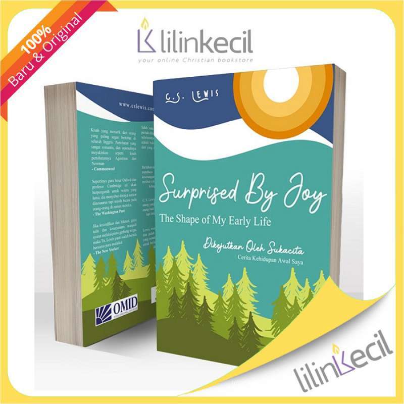 Jual Buku Surprised By Joy - Terjemahan (c.s. Lewis) Di Seller Lilinkecil.com - Lilinkecil ...
