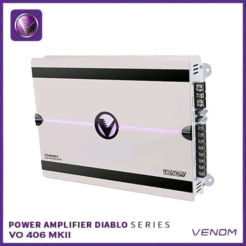 Jual Power Amplifier 4 Channel Venom Diablo Vo 406 Mkii Putih Audio ...