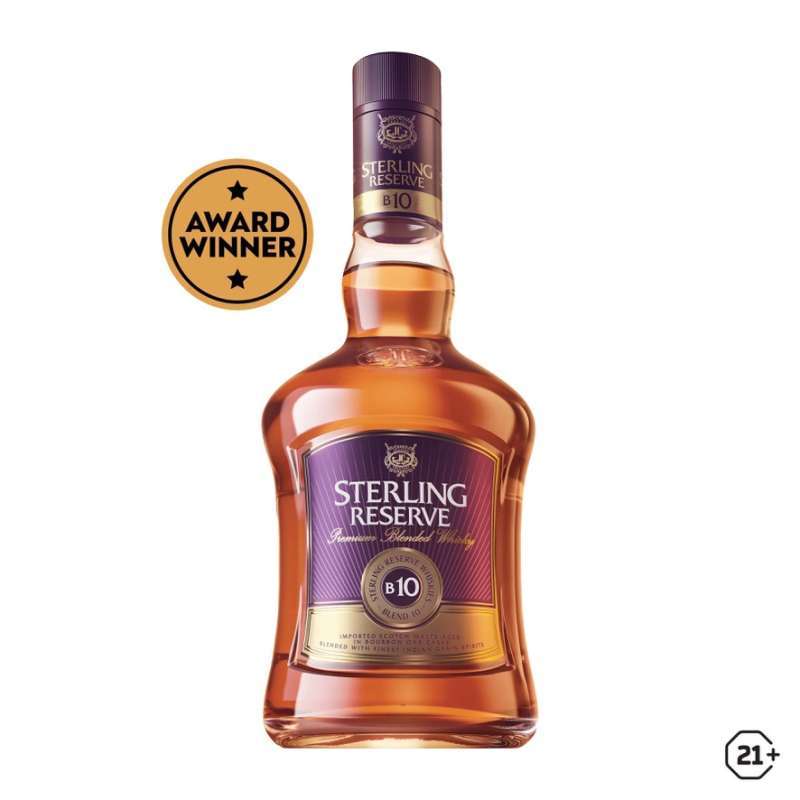 Jual Sterling Reserve - B7 Premium - Blended Whisky - 375ml Di Seller ...