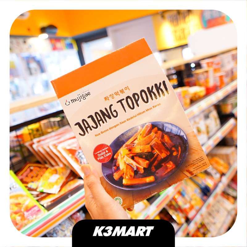 Jual Mujigae Jajang Topokki 330gr di Seller K3MART - Silalas, Kota ...