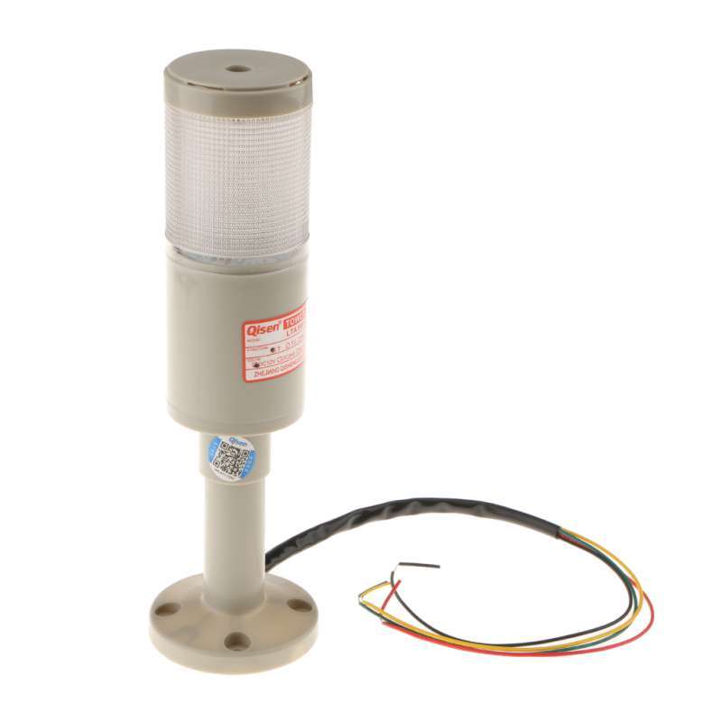 Jual DC12V Alarm Signal Tower Lamp Red Yellow Green Flashing LED ...