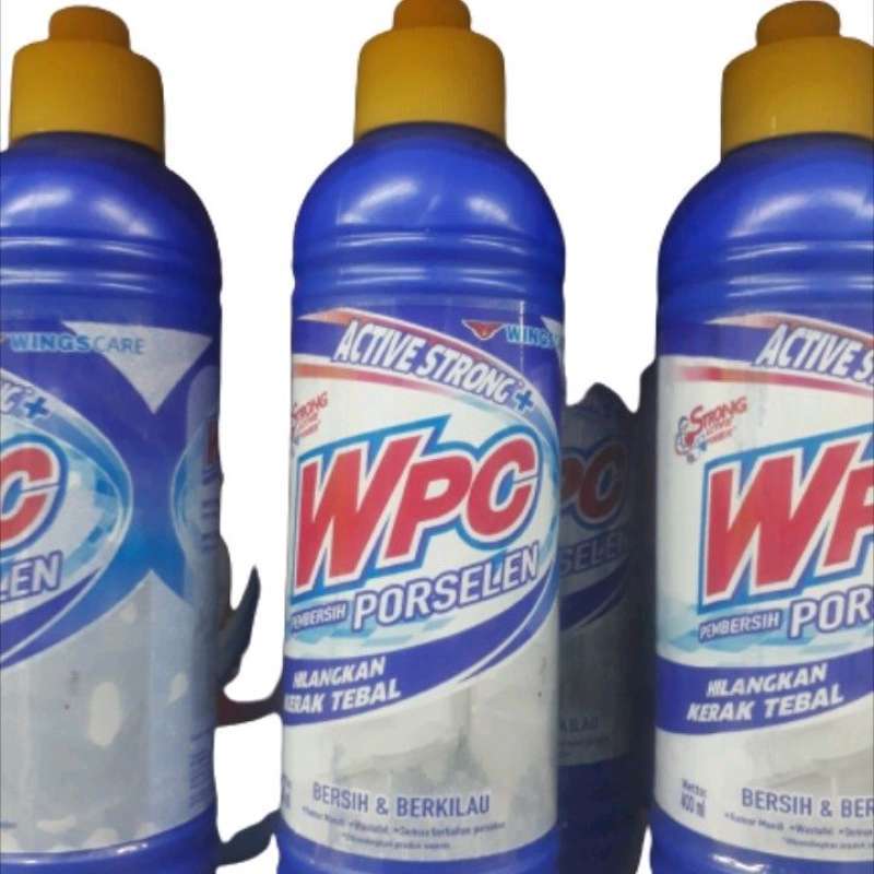 Jual Pembersih Kerak Toilet Wpc Eksta Kuat 400 Ml Di Seller Hoprite - Margajaya, Kab. Bandung ...