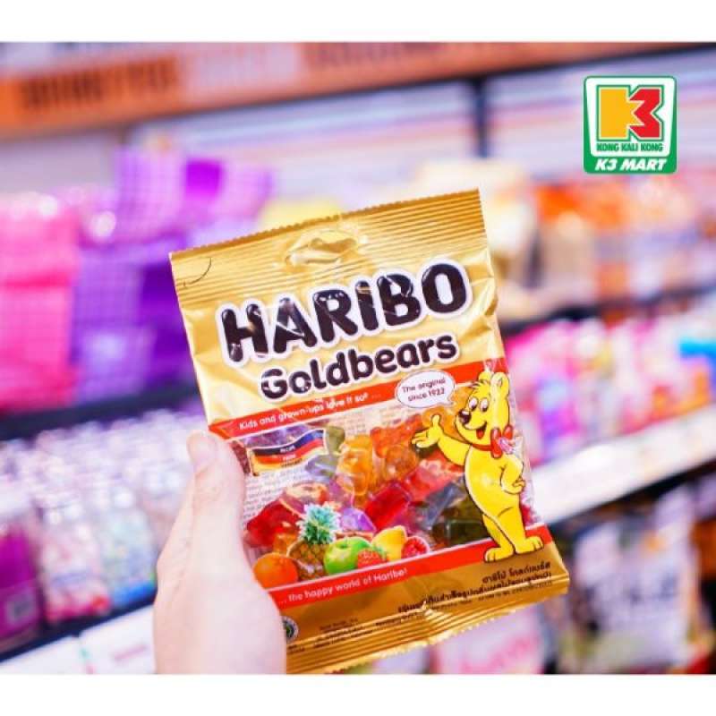 Jual Haribo Goldbears Original 24x80gr Di Seller K3mart - Silalas, Kota ...