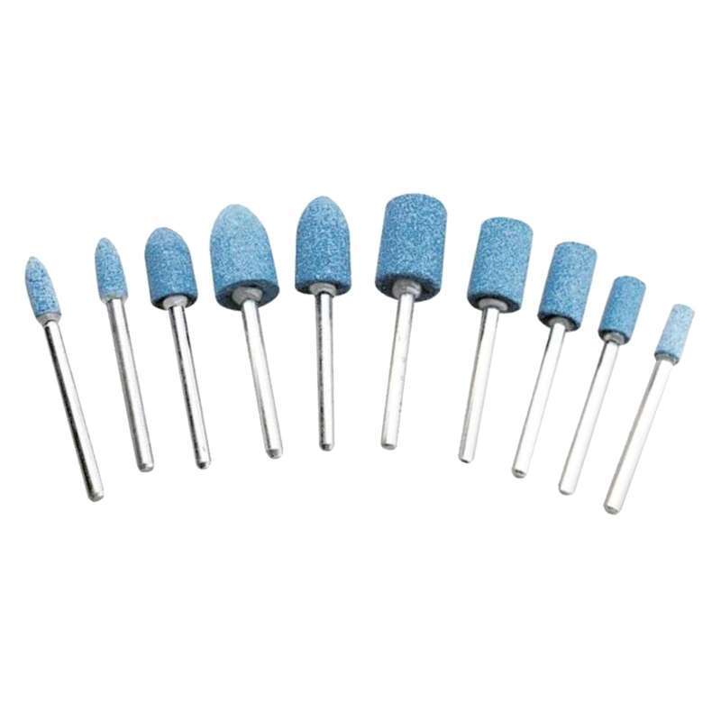 Promo 10x Cutting Burrs Rotary Files Bits for Die Grinder Metal ...