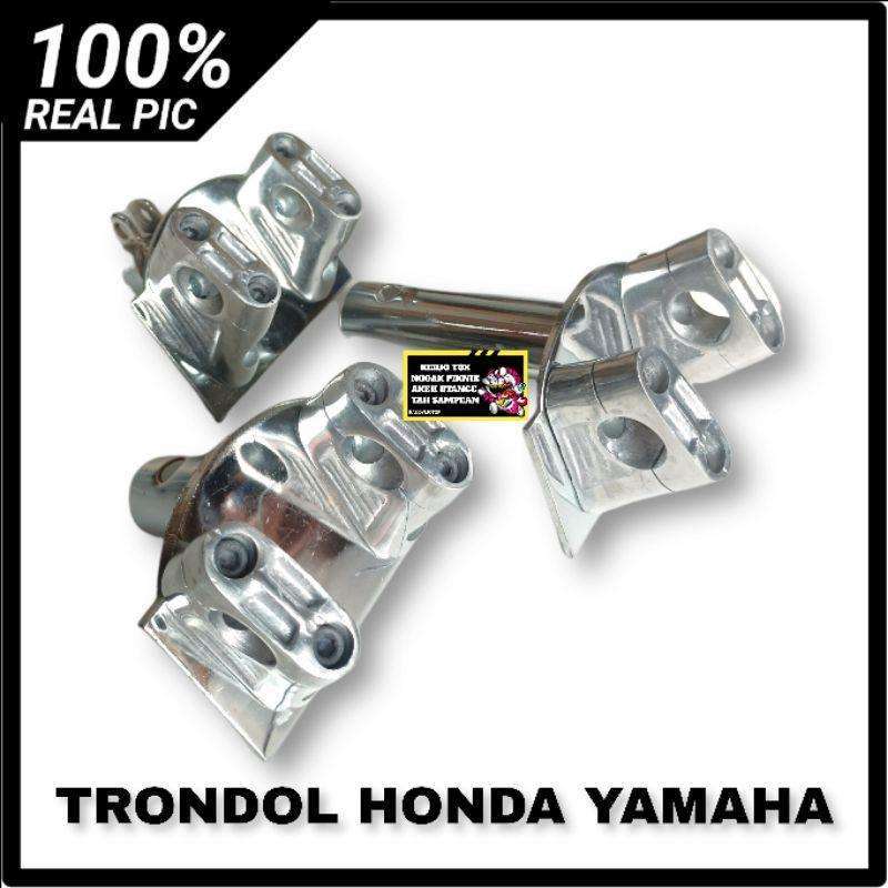 Jual Pangkon Trondol Tapak Stir Dudukan Stang Motor Honda Dan Yamaha ...