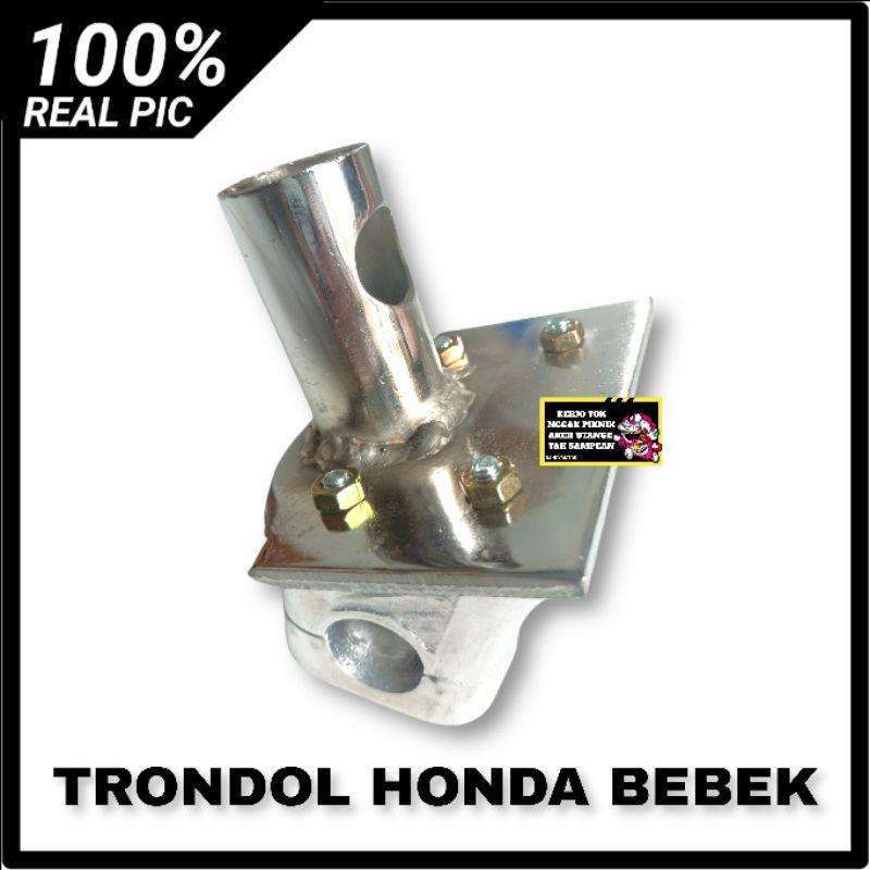 Jual Pangkon Trondol Tapak Stir Dudukan Stang Motor Honda Dan Yamaha ...