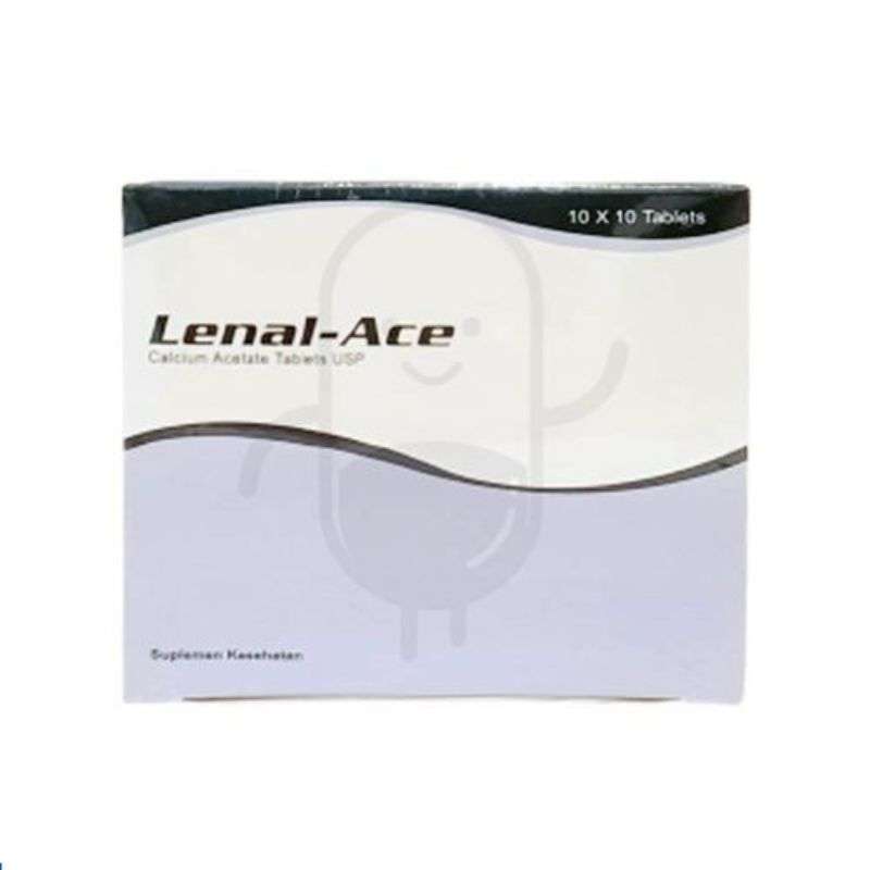 Jual LENAL-ACE BOX 100 KAPLET di Seller Apotek Mose Airlangga ...