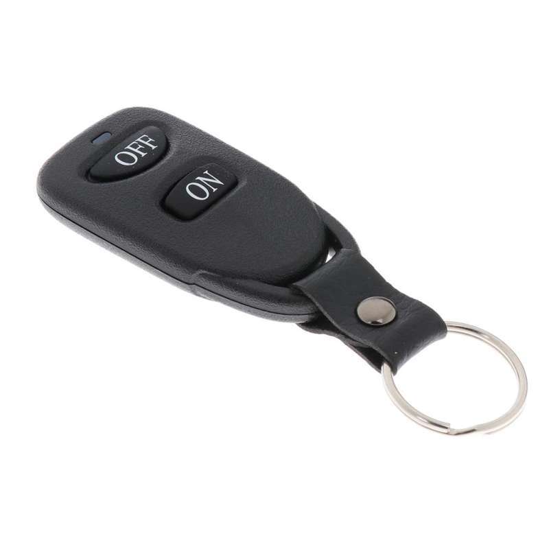 Jual Universal Remote Control Fob 315MHZ for Garage Door 2-Button ...