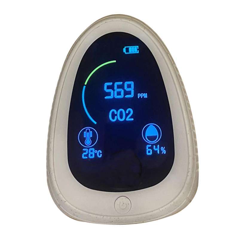 Jual Co2 Detector Carbon Dioxide Sensor Monitor Air Quality Analyzer ...