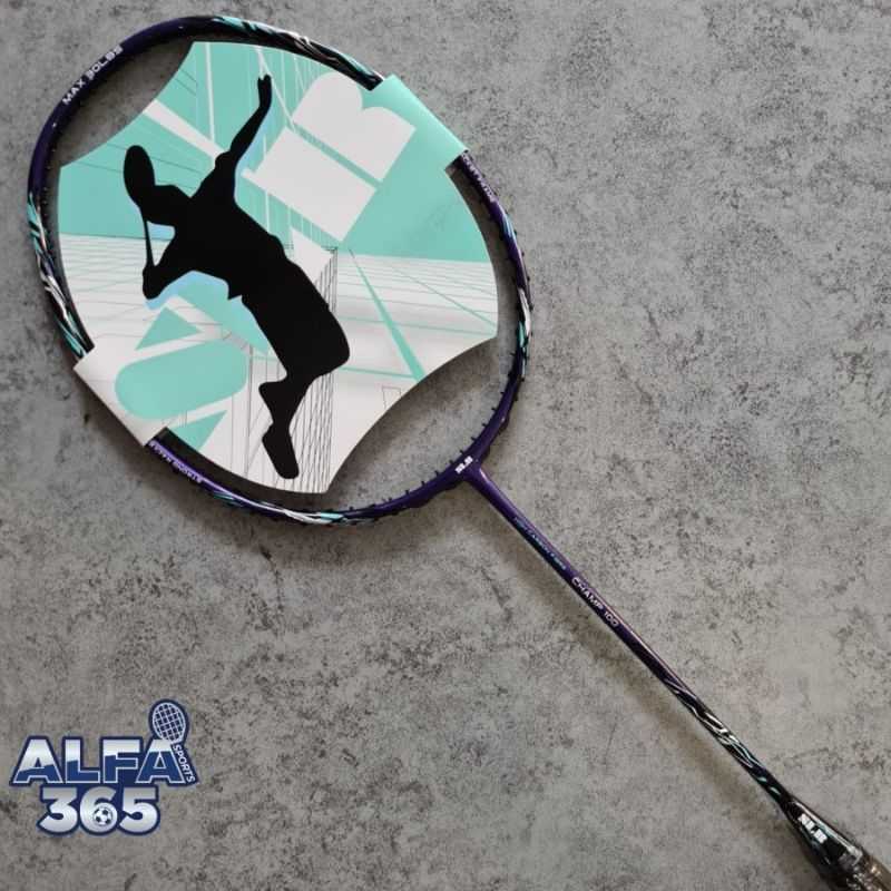 Promo Raket Badminton SLR Champ - 83G/30 LBS - Paket Lengkap / Hanya ...