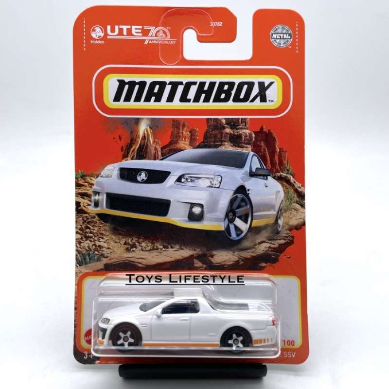Jual MOBIL MATCHBOX DIECAST - 2008 HOLDEN VE UTE SSV di Seller Caramel ...