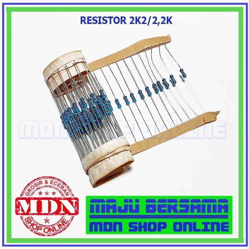 Jual Resistor 2k2 Original, Murah & Diskon Juli 2024 | Blibli