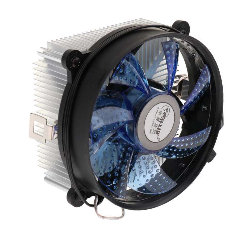 Jual 9cm Aluminum Cooling Fan CPU Cooler Heatsink for AMD AM2/AM2+/AM3 ...