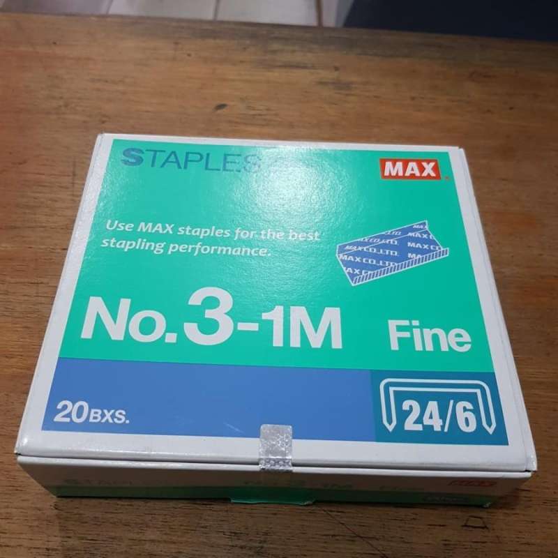 Jual Isi Staples No 3 Max Original Harga Termurah Maret 2024 | Blibli