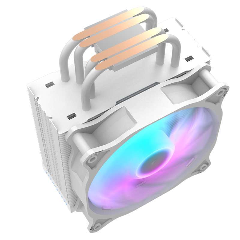 Jual Darkflash Darkair Rainbow Led Cpu Cooler [support Intel & Amd ...