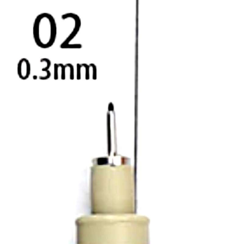 Jual Sakura Pigma Micron Satuan Hitam Drawing Pen Manga Permanent ...