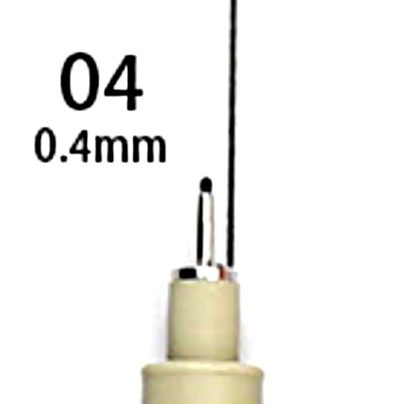 Jual Sakura Pigma Micron Satuan HITAM Drawing Pen Manga Permanent ...