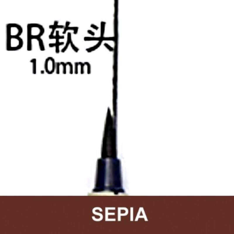 Jual Sakura Pigma Micron Satuan SEPHIA Drawing Pen Manga Permanent ...